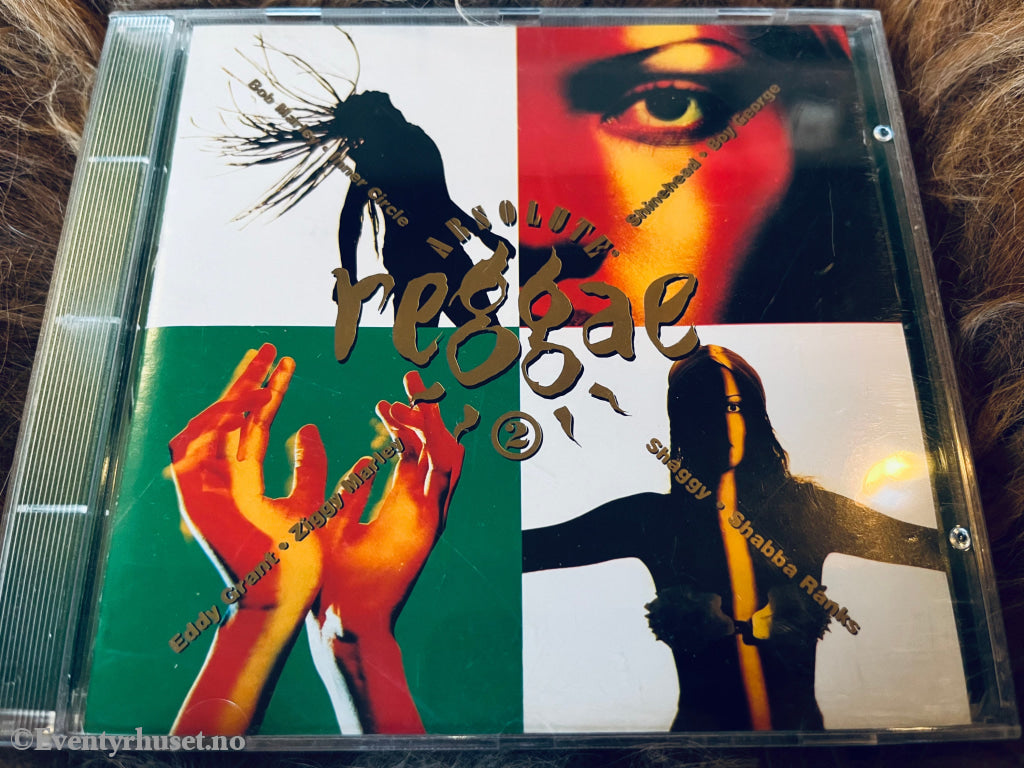 Absolute Reggae. 1993. CD. – Eventyrhuset