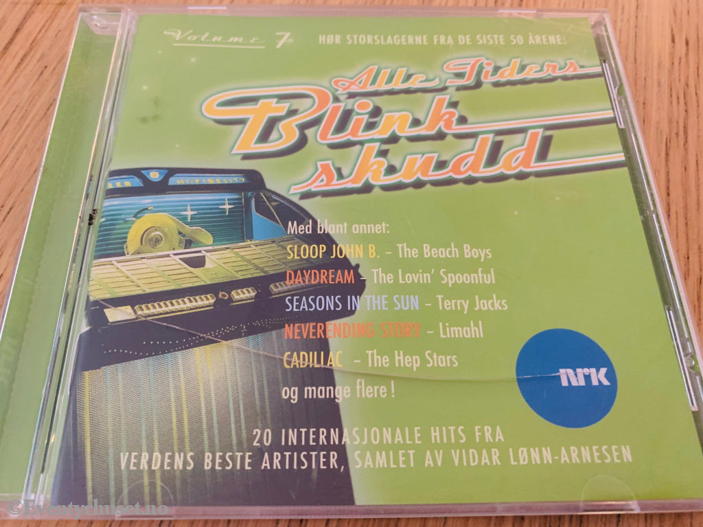Alle tiders blinkskudd (NRK). Vol. 7. CD. – Eventyrhuset