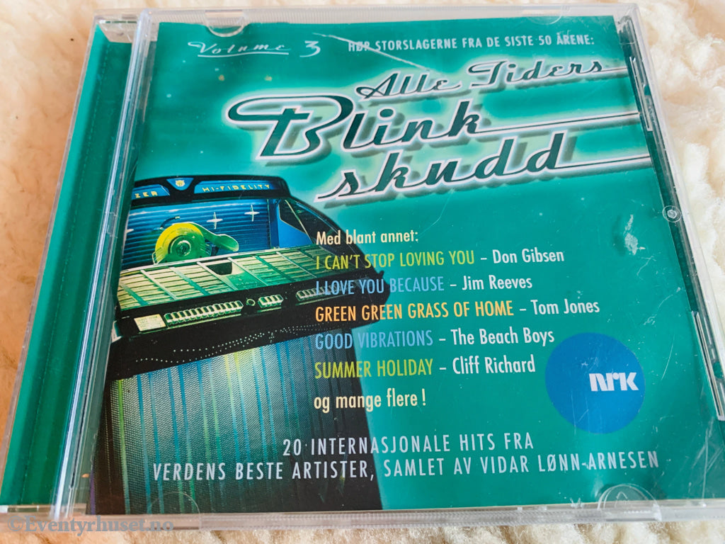 Alle tiders blinkskudd. Vol. 3 (NRK). CD. – Eventyrhuset