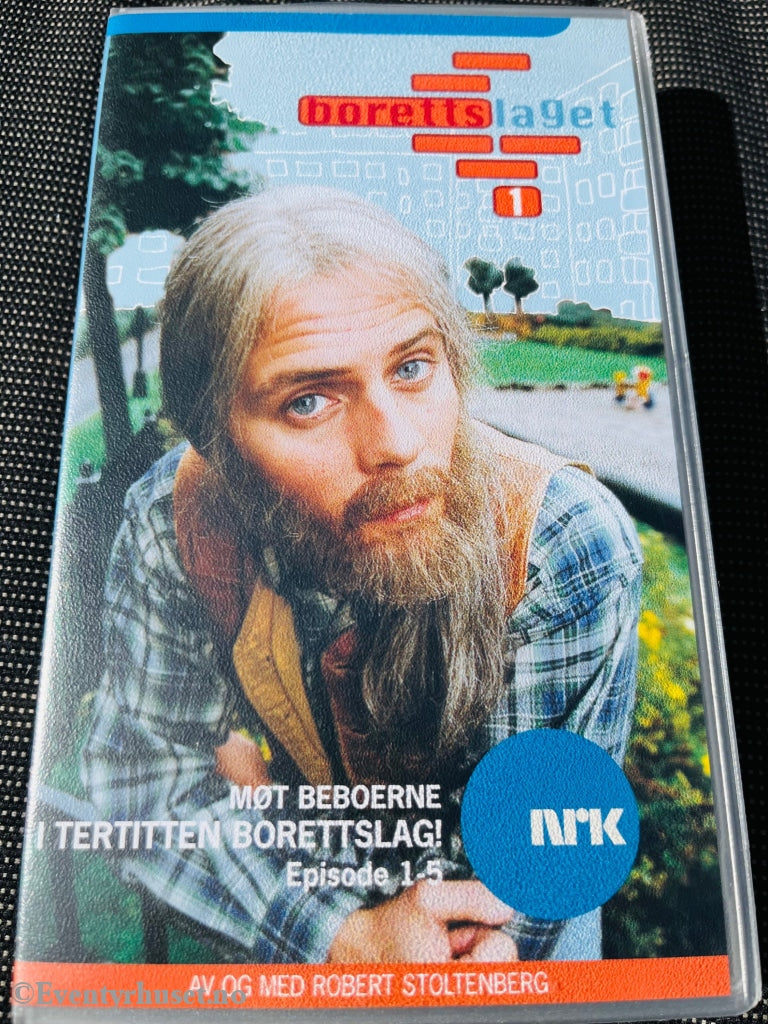 Borettslaget. Vol. 1. 2001. VHS. – Eventyrhuset