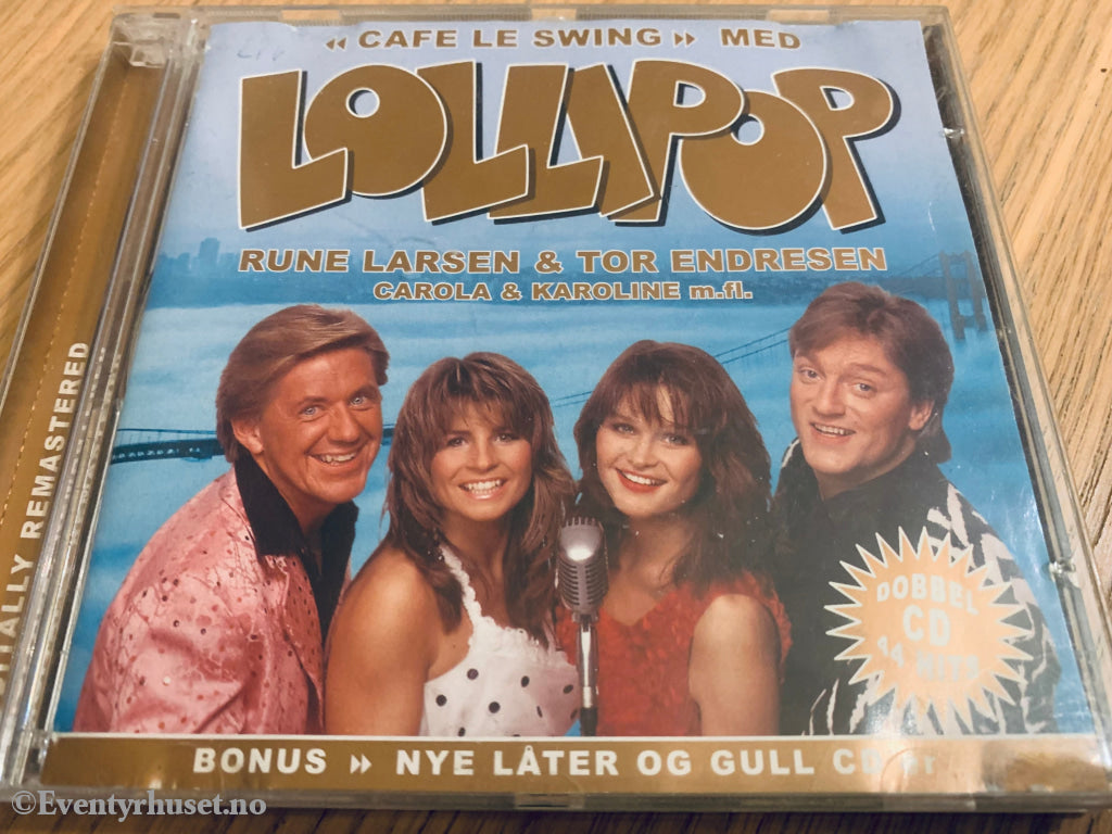«Cafe Le Swing» med Lollipop. CD. – Eventyrhuset