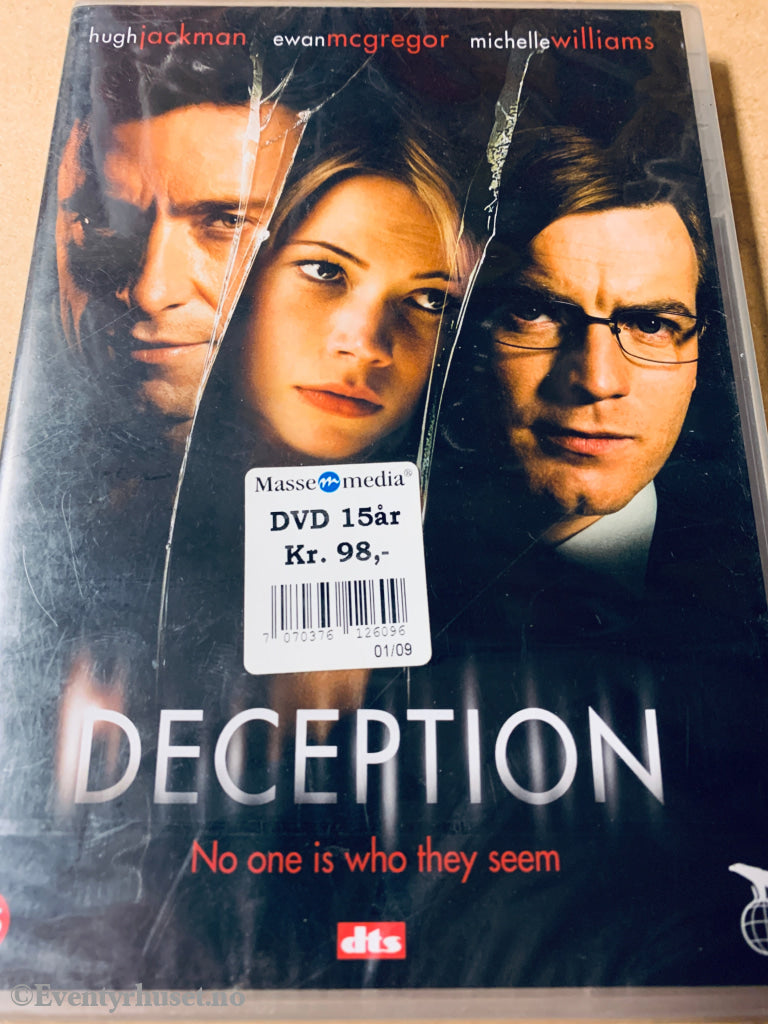 Deception. 2008. DVD. – Eventyrhuset
