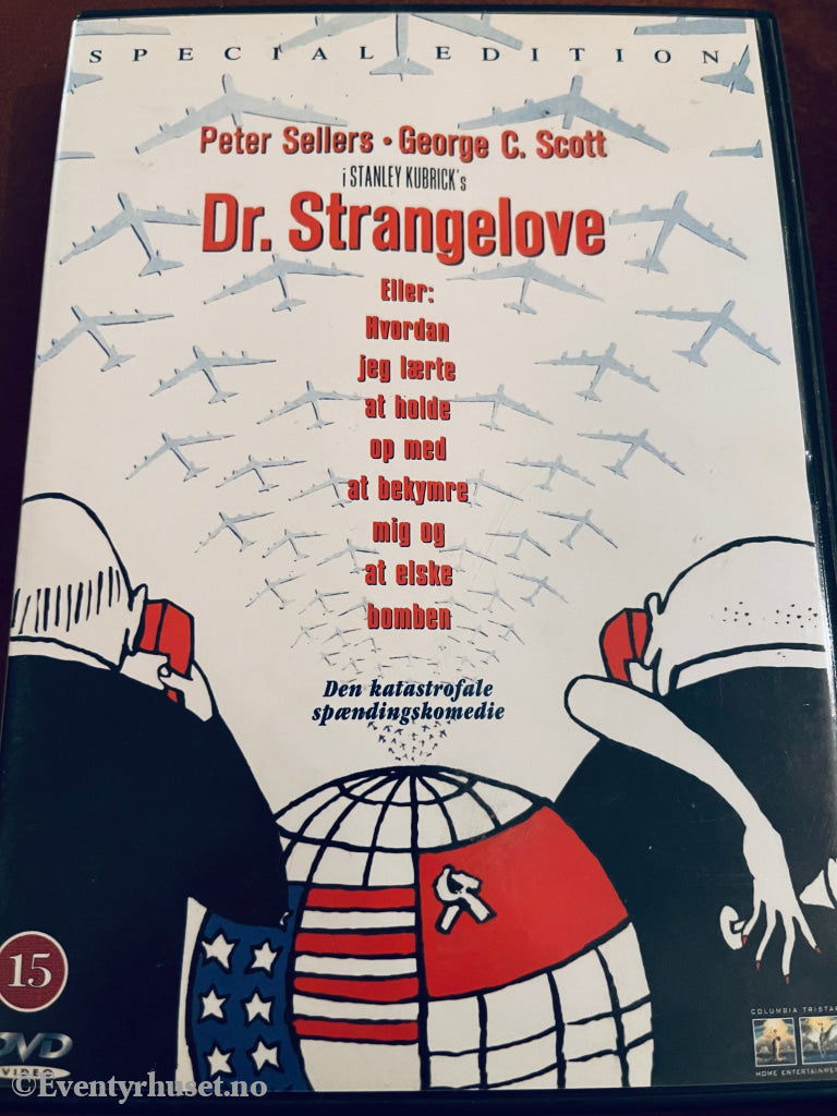 Dr. Strangelove. 1964. DVD. – Eventyrhuset