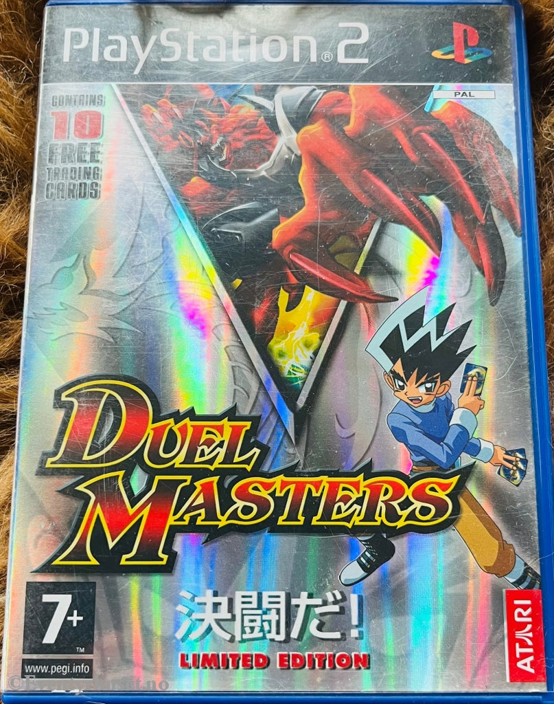 Duel Masters Limited Edition. PS2. – Eventyrhuset