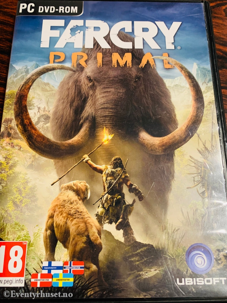 Farcry Primal. PC spill. – Eventyrhuset