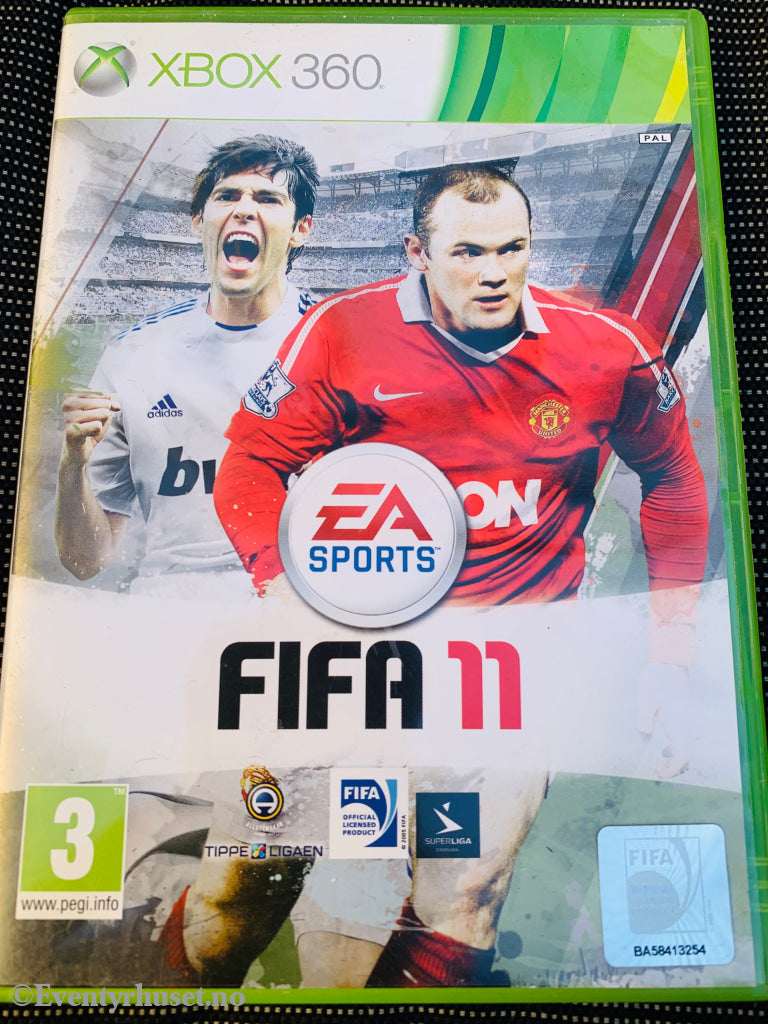 Fifa 2011. Xbox 360. – Eventyrhuset