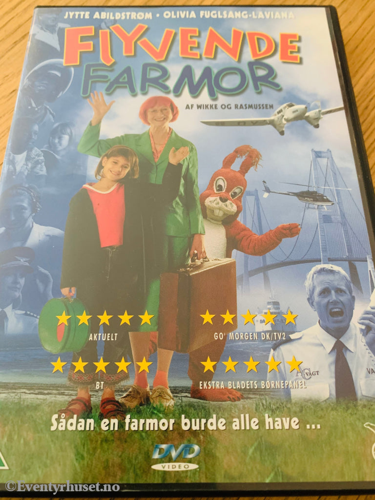 Flyvende farmor. 2000. DVD. – Eventyrhuset