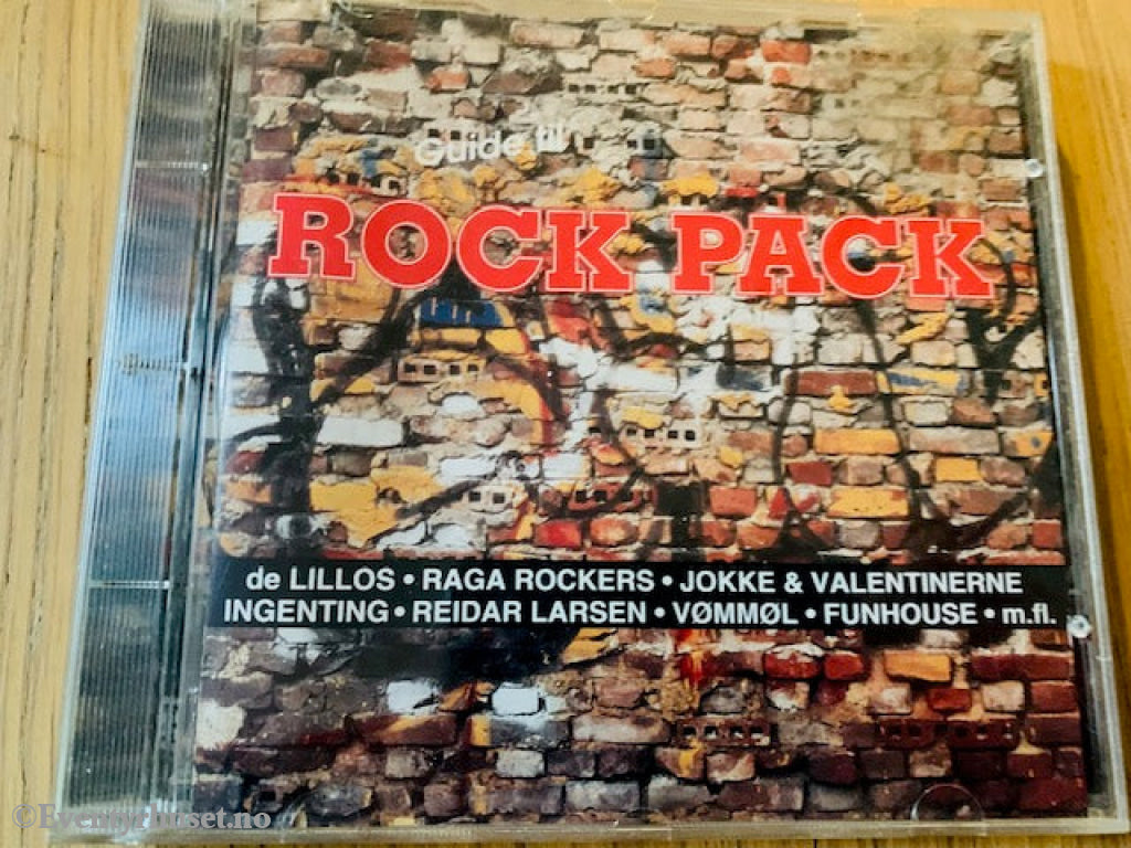 Guide til Rock Pack. 1994. CD. – Eventyrhuset