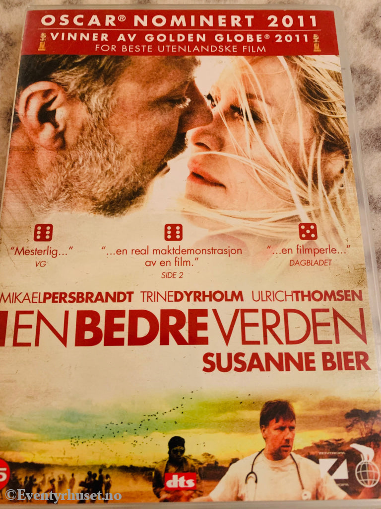 I en bedre verden. 2010. DVD. – Eventyrhuset