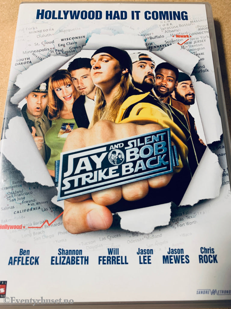 Jay and Silent Bob Strike Back. DVD leiefilm. – Eventyrhuset