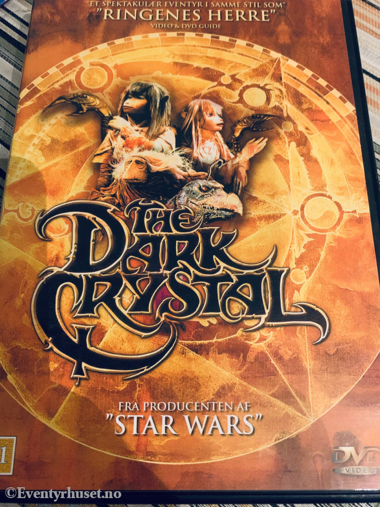 Jim Henson’s Dark Crystal. 1982. DVD. – Eventyrhuset Jim Henson’s Dark Crystal. 1982. DVD. – Eventyrhuset