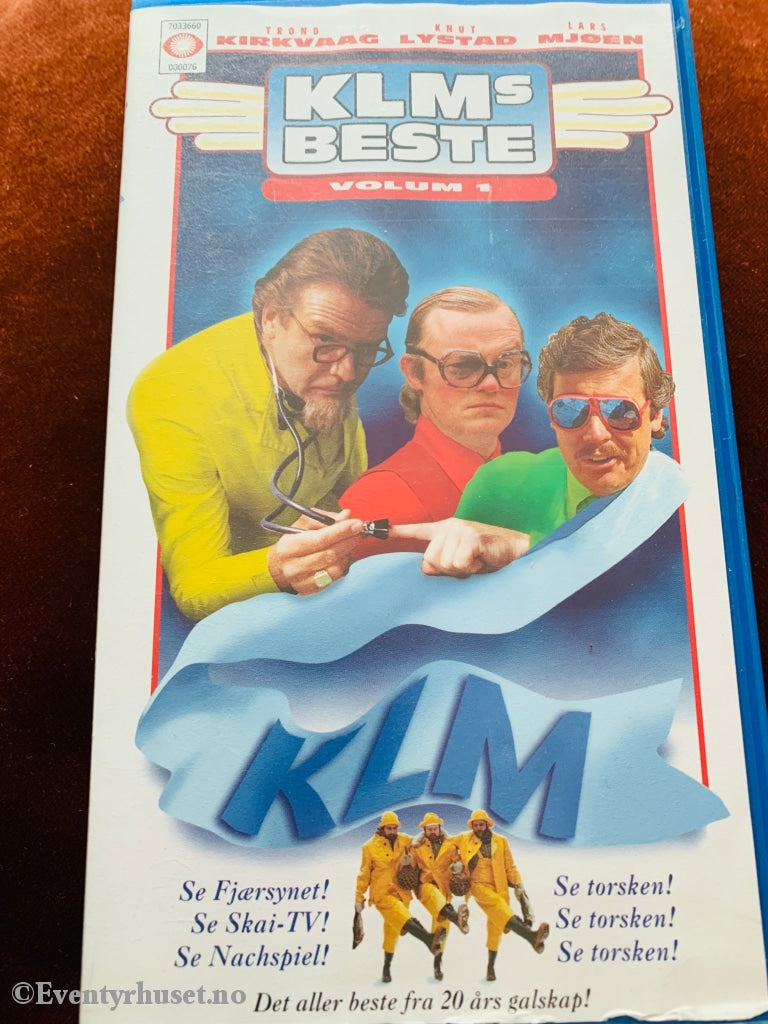 KLMs beste. Vol. 1. 1995. VHS. – Eventyrhuset