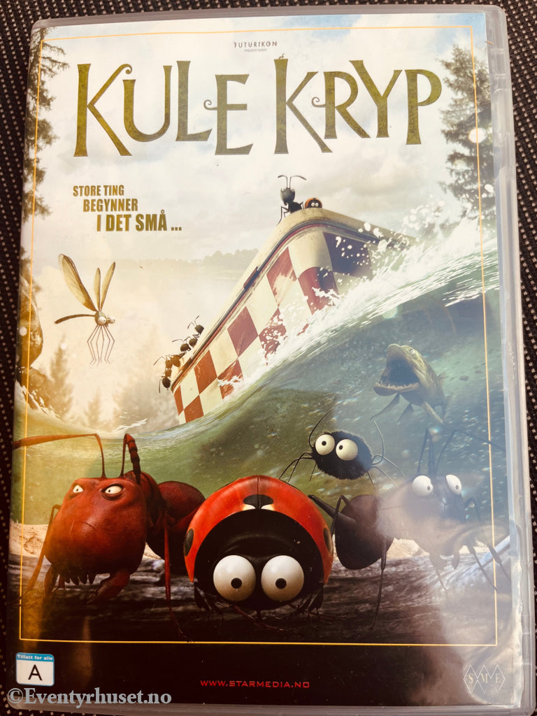Kule kryp. 2013. DVD. – Eventyrhuset