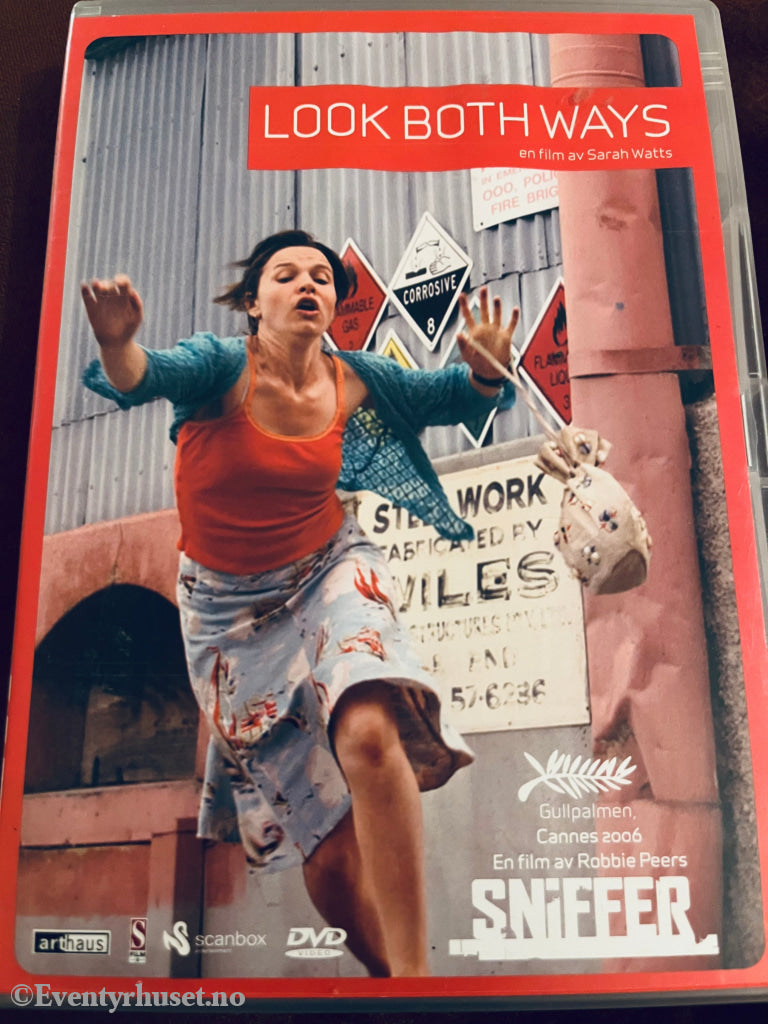 Look Both Ways. 2005. DVD. – Eventyrhuset