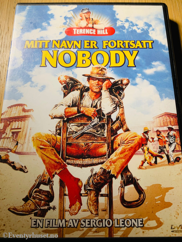 Mitt navn er fortsatt Nobody. 1976. DVD. – Eventyrhuset
