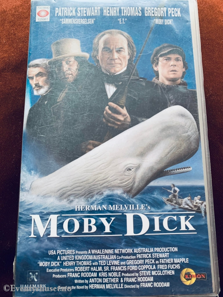 Moby Dick 1998 Whale