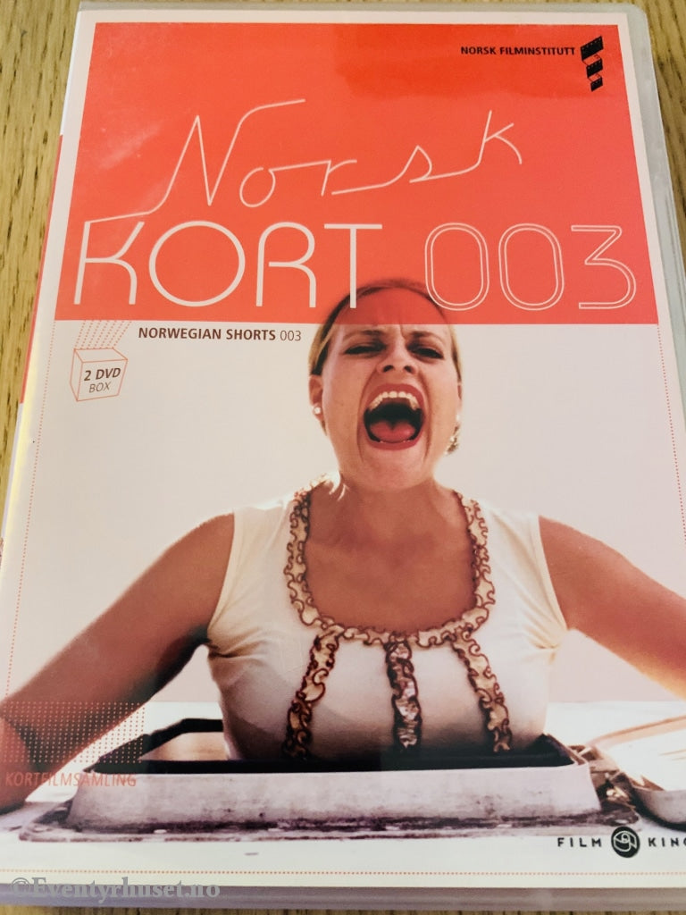 Norsk kort 003. DVD. – Eventyrhuset