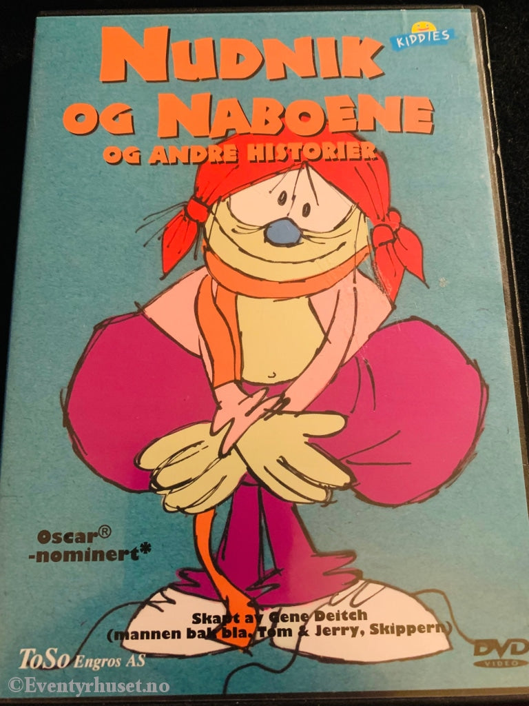 Nudnik og naboene og andre historier. 1964-67, 95. DVD. – Eventyrhuset