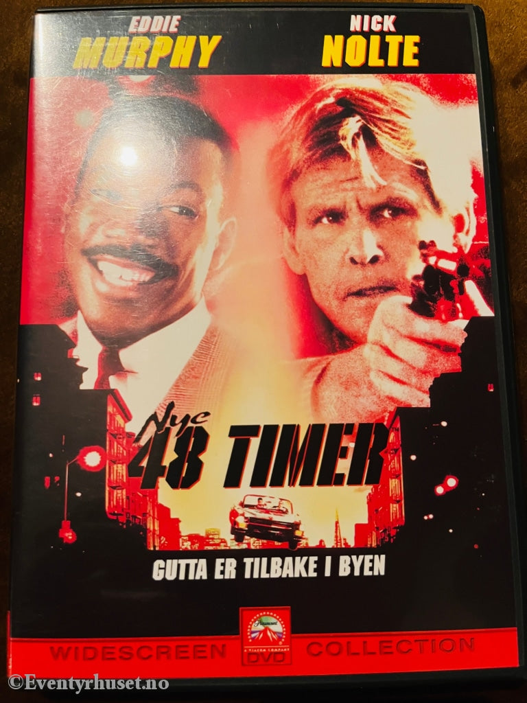 Nye 48 timer. 1988. DVD. – Eventyrhuset