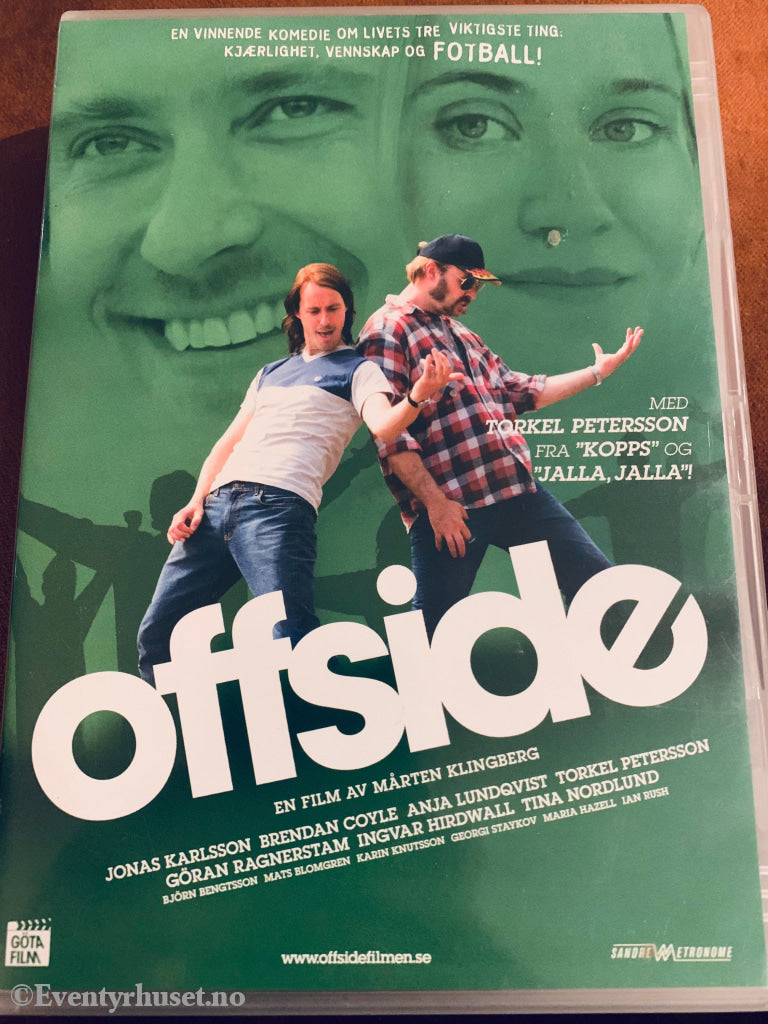 Offside. 2005. DVD. – Eventyrhuset