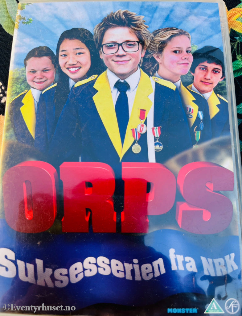 Orps (NRK). 2008. DVD. – Eventyrhuset