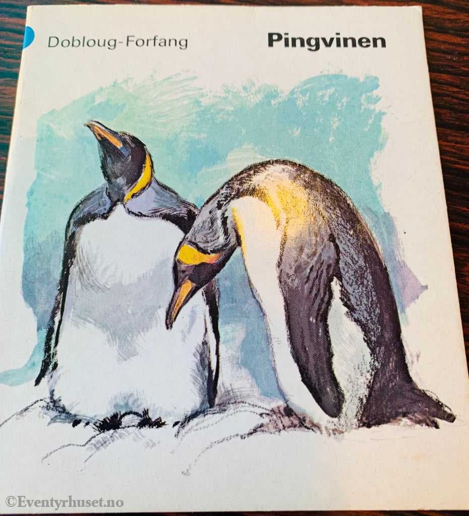 Pingvinen. Hefte. – Eventyrhuset