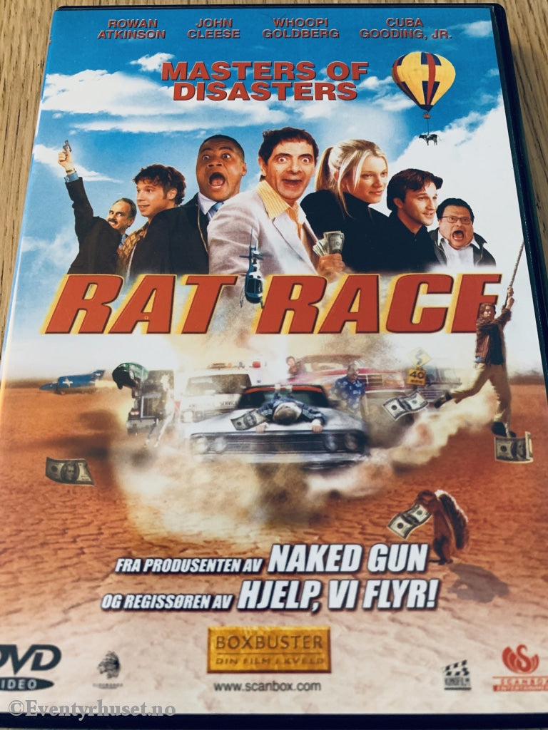 Rat Race. DVD. – Eventyrhuset