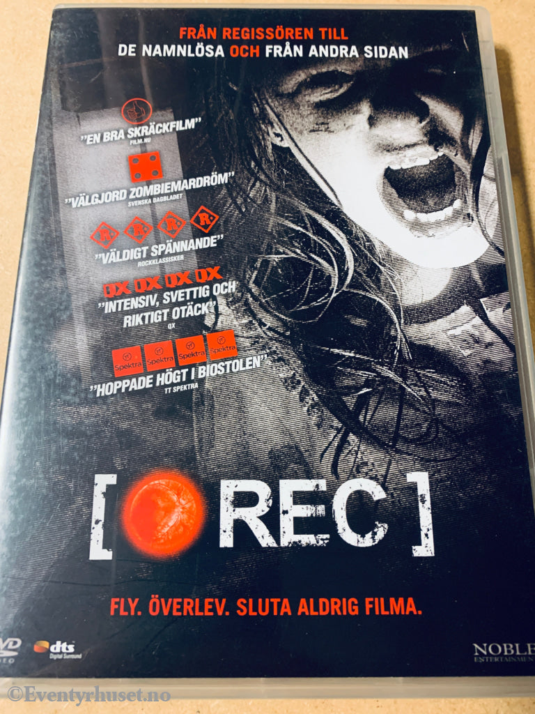 REC. 2007. DVD. – Eventyrhuset