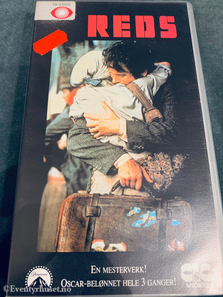 Reds. 1981. VHS. Ny i plast! – Eventyrhuset