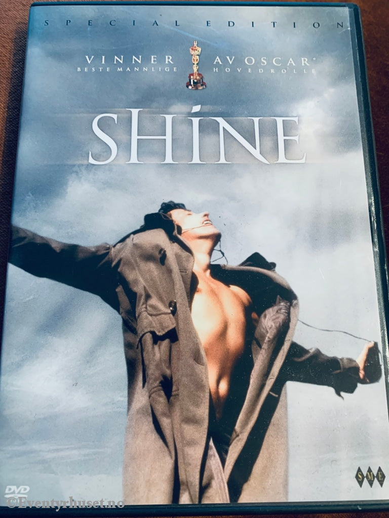 Shine. 1996. DVD. – Eventyrhuset