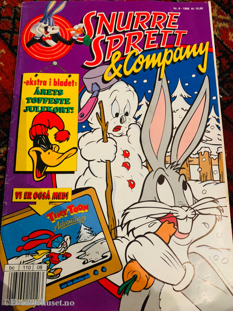 Snurre Sprett. 1992/08. – Eventyrhuset