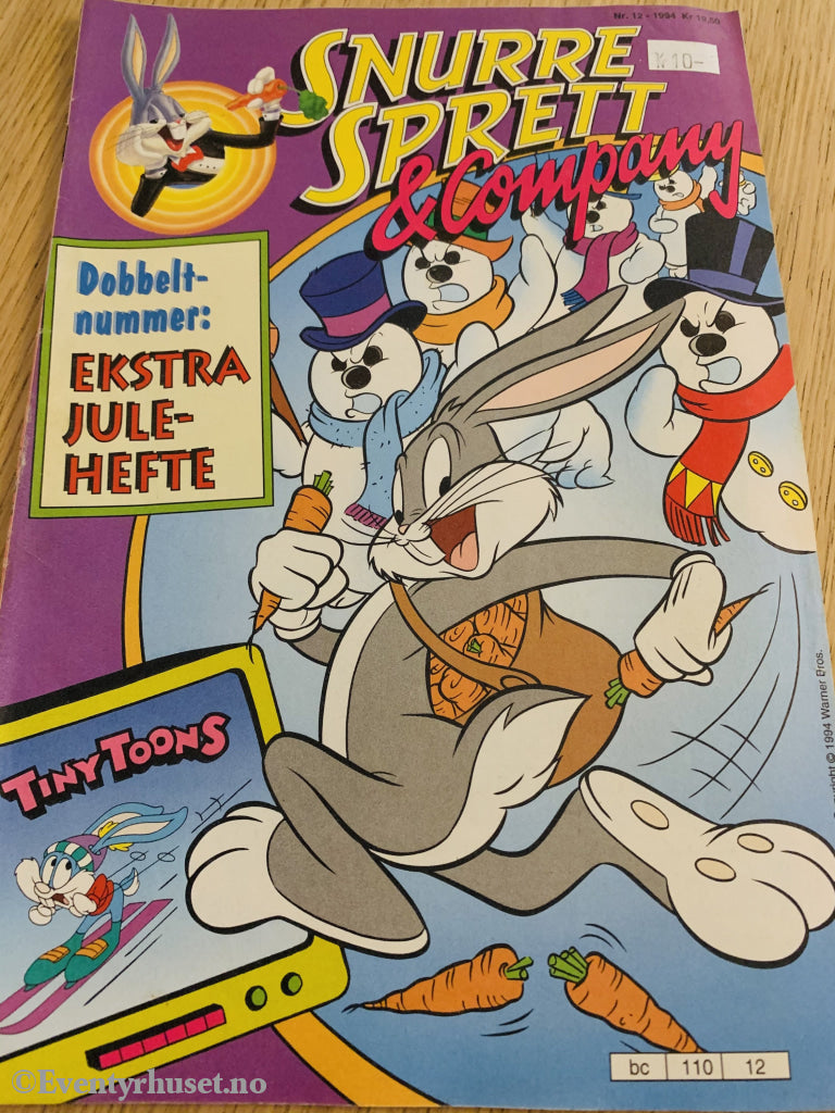 Snurre Sprett. 1994/12. – Eventyrhuset