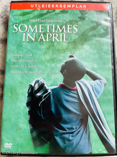 Sometimes in April. DVD utleiefilm. – Eventyrhuset