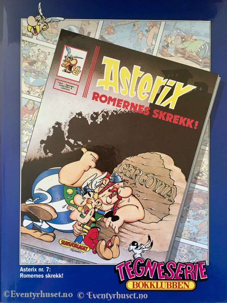 Tegneserie Bokklubben Asterix nr 7: Romernes skrekk! – Eventyrhuset