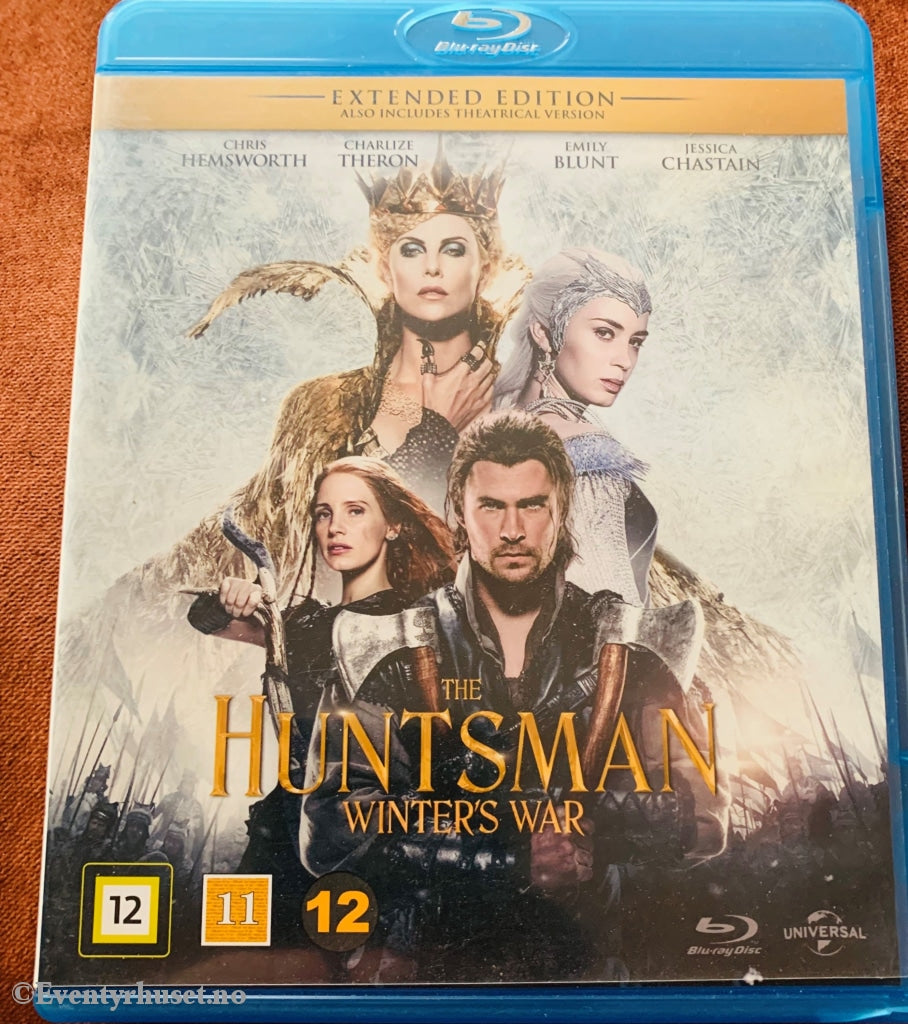 The Huntsman - Winter´s War. Blu-ray. – Eventyrhuset