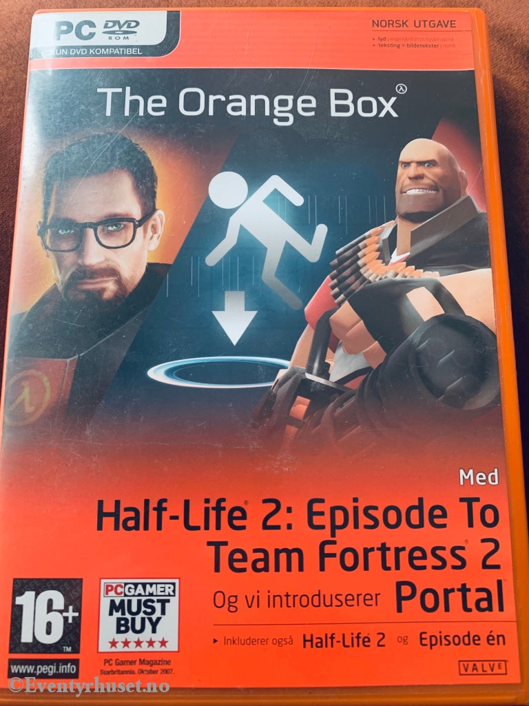 The Orange Box - Half-Life 2 + Portal. PC-spill. – Eventyrhuset