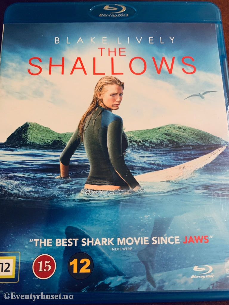 The Shallows. 2016. Blu-Ray. – Eventyrhuset
