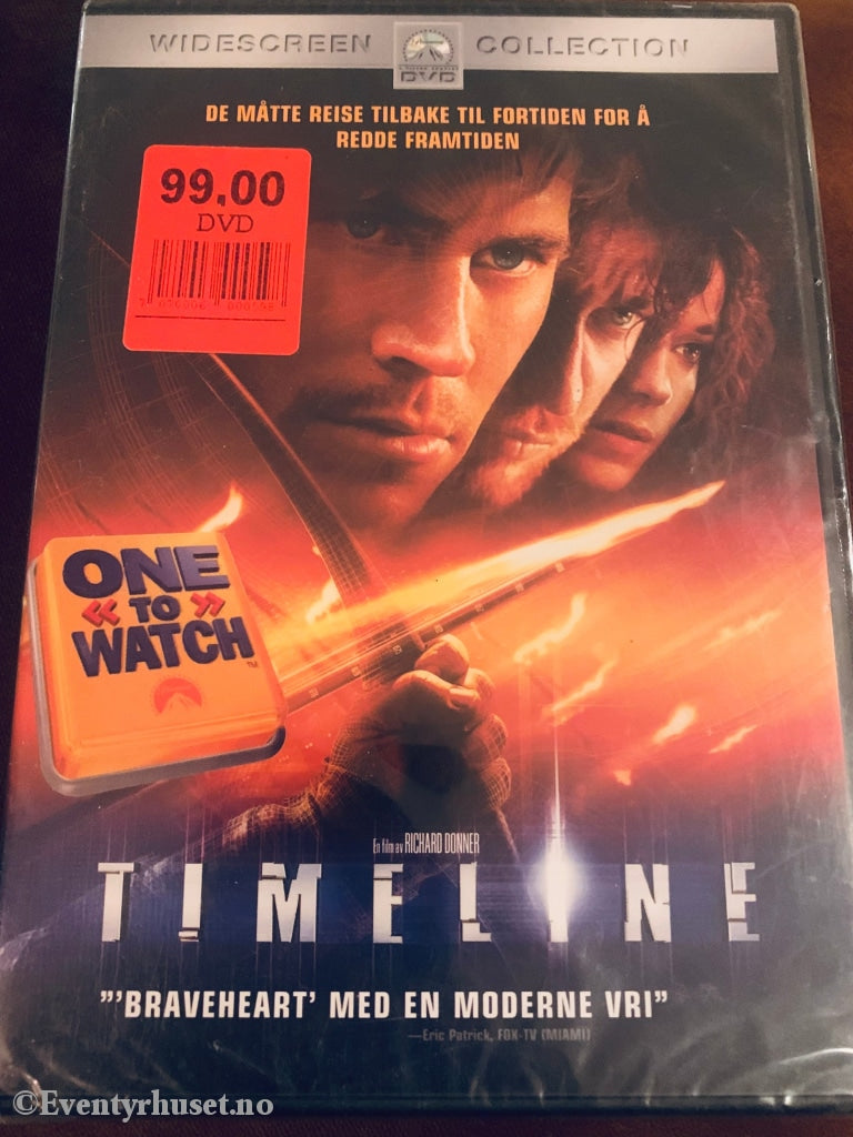 Timeline. DVD Ny i plast! – Eventyrhuset