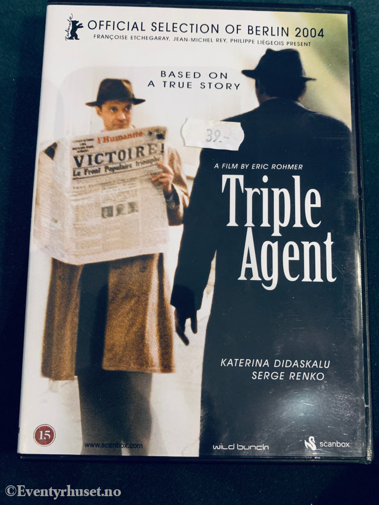 Triple Agent. 2004. DVD. – Eventyrhuset