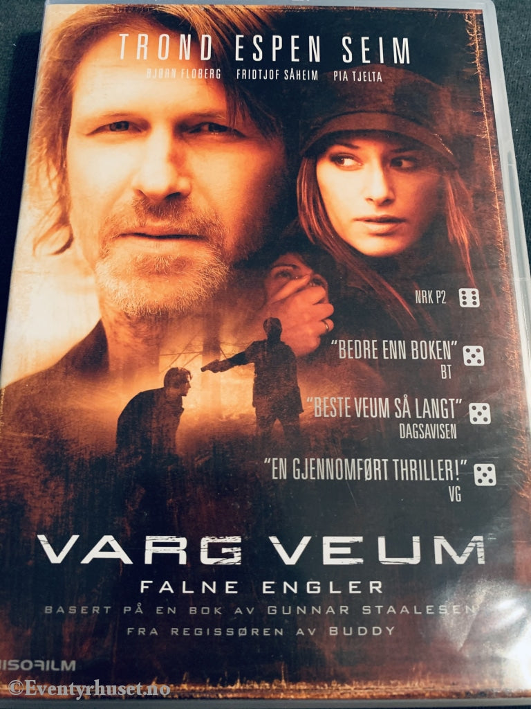 Varg Veum - Falne engler. DVD. – Eventyrhuset
