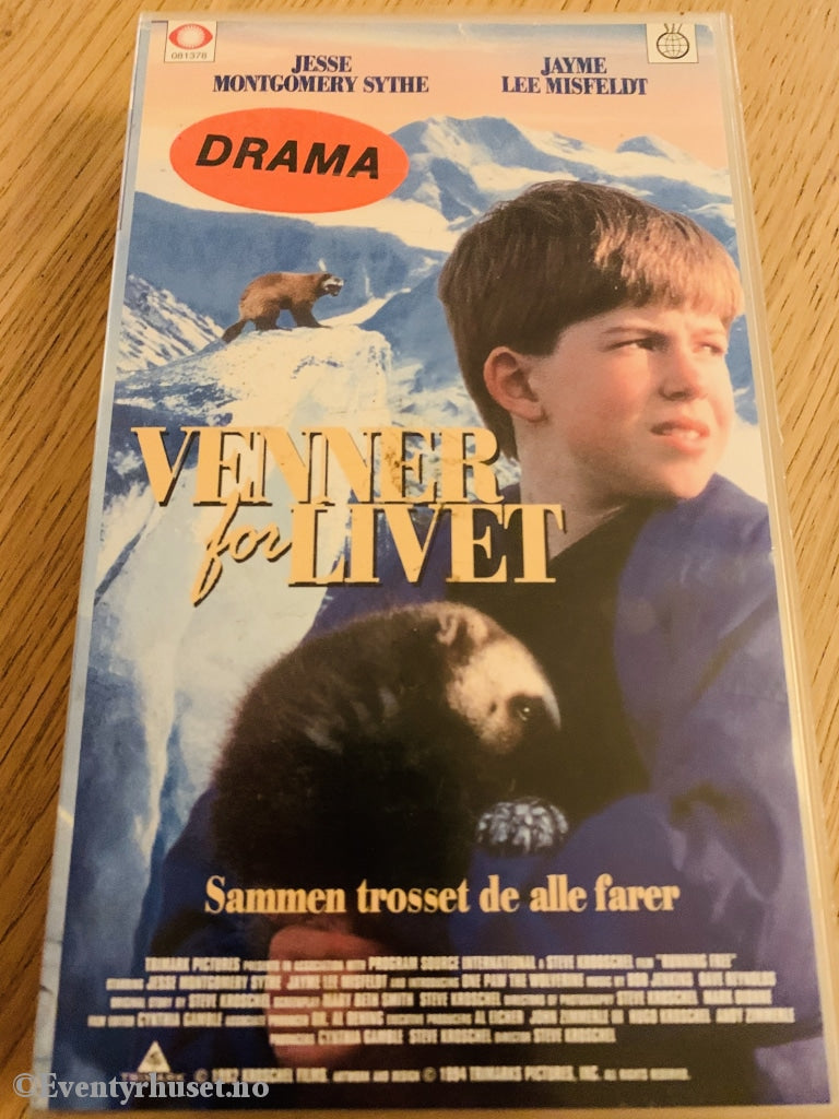 Venner for livet. 1992. VHS fra utleie. – Eventyrhuset