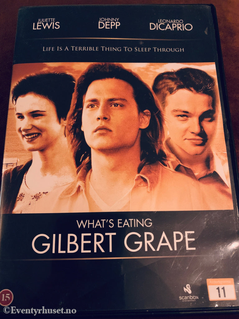 What's Eating Gilbert Grape. 1993. DVD. – Eventyrhuset