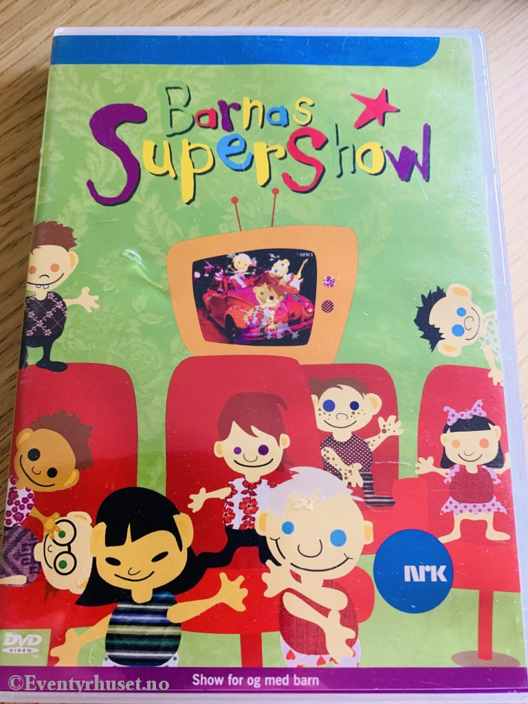 Barnas Supershow (NRK). 2004. DVD. – Eventyrhuset