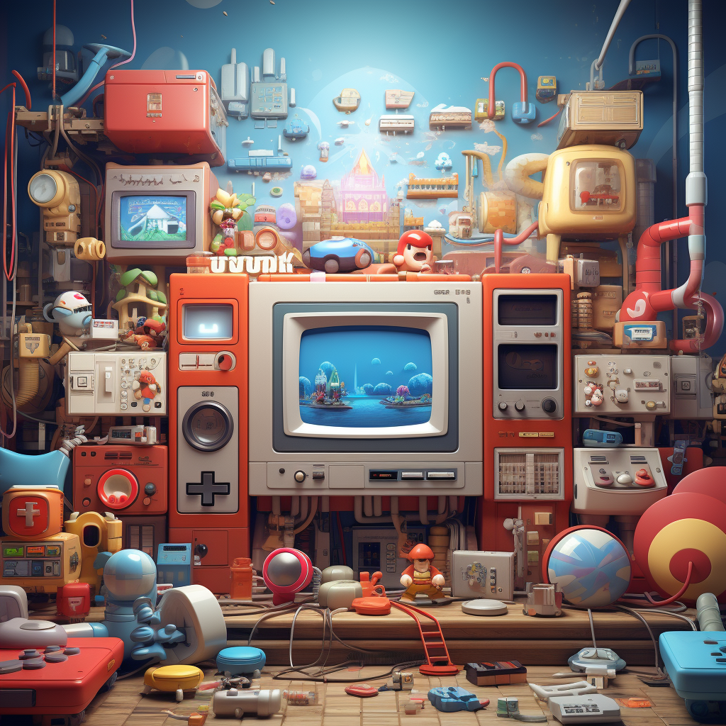 Nintendo – Eventyrhuset