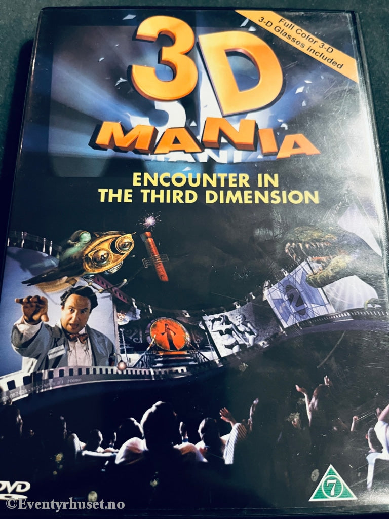 3D Mania. PC spill. – Eventyrhuset