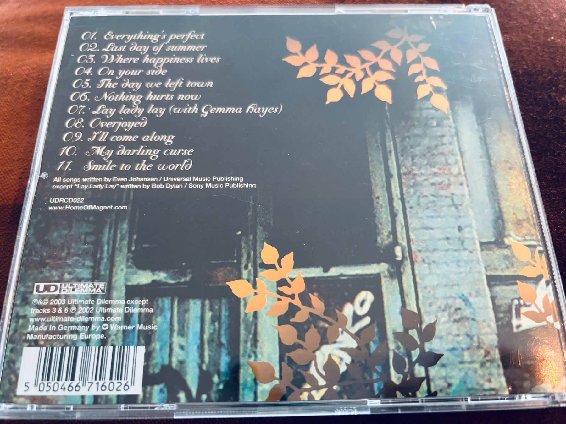 Magnet - On Your Side. CD. – Eventyrhuset