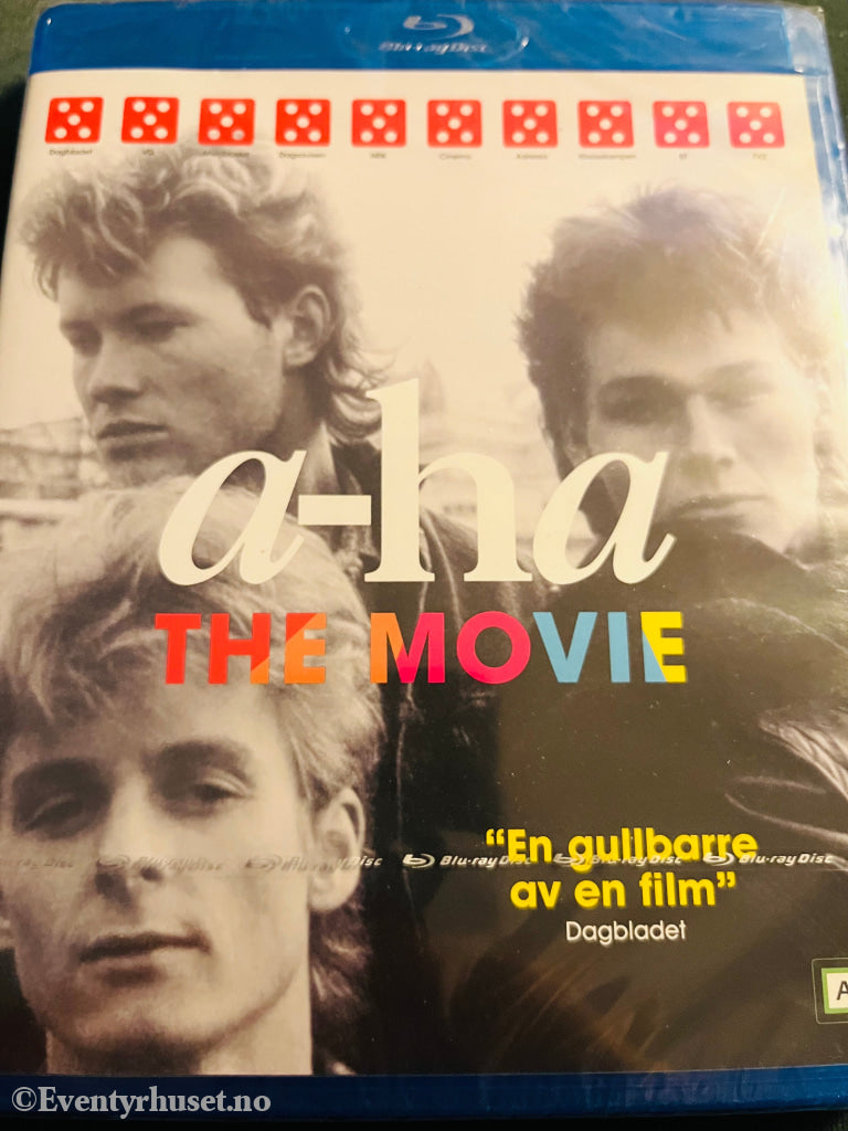 A-ha The Movie. Blu-Ray. Ny i plast! – Eventyrhuset