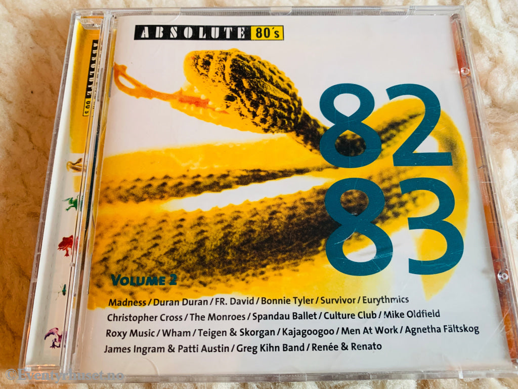 Absolute 80s. Vol. 2. 82-83. CD. – Eventyrhuset
