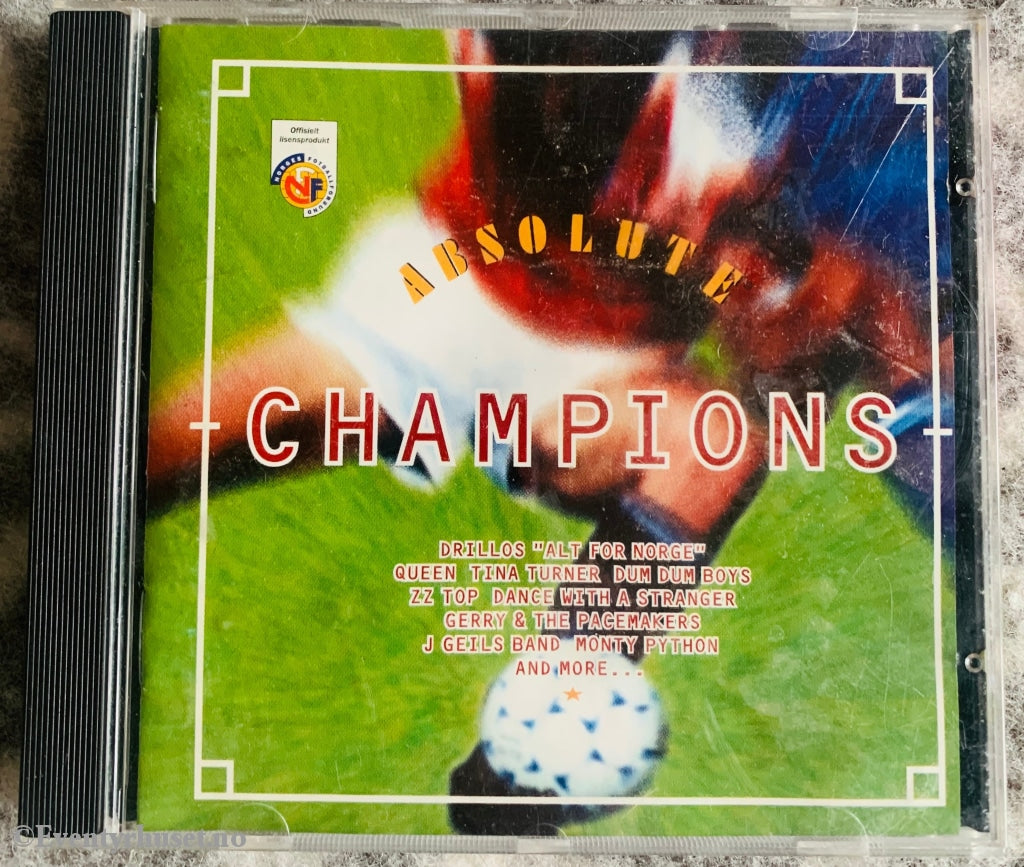 Absolute Champions. CD. – Eventyrhuset