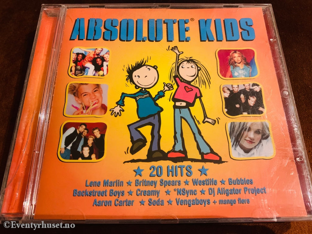 Absolute Kids. 2009. CD. – Eventyrhuset